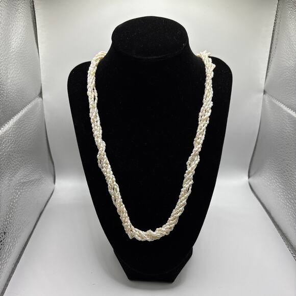 Unbranded | Jewelry | Vintage Multistrand 6 Rows Natural Freshwater ...